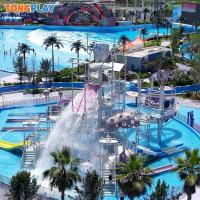 China Manufacturer Promotional Wave Machine Single Person Surf Simulator Flow Rider for Water Park for sale