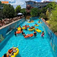 China Commercial Kids Play Water Slide Durable Aqua Park Slide Water House Installed in the Water Park for sale