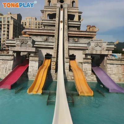 China Cheap Factory Price Commercial Waterslide Fiber Glass Water Slide High Speed Slide for sale