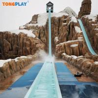 China High Configuration Professional High Speed Durable Indoor Outdoor Fiberglass Metal Water Slides Customized Great Fun Backyard for sale