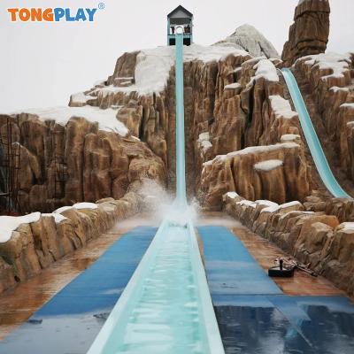 China High Configuration Professional High Speed Durable Indoor Outdoor Fiberglass Metal Water Slides Customized Great Fun Backyard for sale