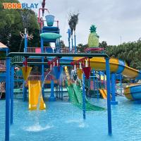 China Fun Water Games Kids Water Park Water Playground, Water Park Slides for Sale, Water Park Equipment with Water Slide for sale