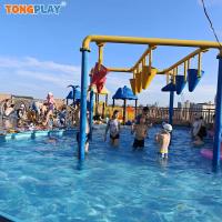 China Fiberglass Construction Water Slide with Customized Sizes and Eco-friendly Design for Aqua Park for sale