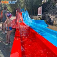 China Water Splash Park Summer Fiberglass Outdoor Water Play Equipment Water Park Spray Games for sale