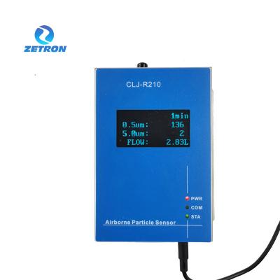 China R210 Laser Particle Counter External Vacuum Systems Pharmaceutical Standard Remote for sale