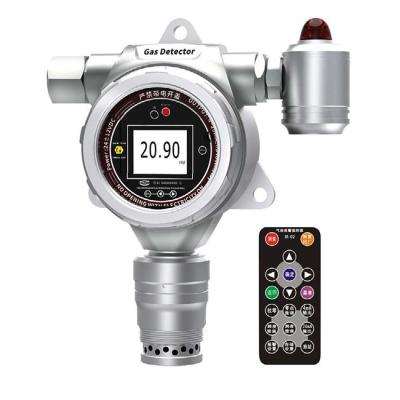 China Mic 500 Fixed Gas Detector Industrial Explosion Proof Oxygen Content Detection for sale