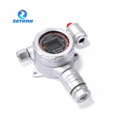 China Alarm Fixed Combustible Gas Detector Mic500 Paint Room Hydrogen Winery Warehouse for sale
