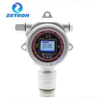 China Alarm Fixed Combustible Gas Detector Mic500 Paint Room Hydrogen Winery Warehouse for sale