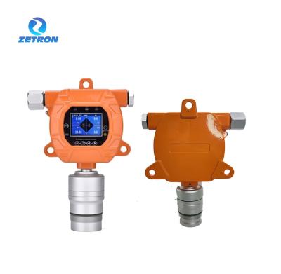China Lcd Fixed Gas Detector Mic600 Monitor Pump Control Panel Wireless 4g Connection for sale