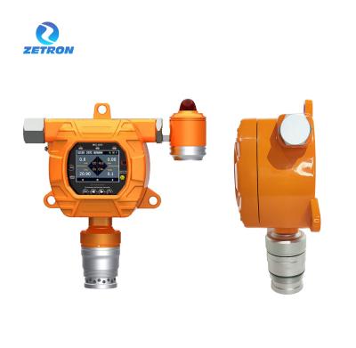 China MIC600 6 In 1 Co H2s Fixed Multi Gas Detector Color Display Atex Certified for sale