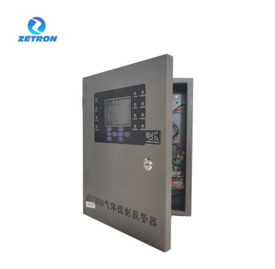 China Mic2000 Eight Channels Gas Detector Controller Can Monitor 8 Gas Sensors for sale