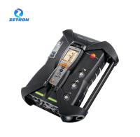 China Testo 350 Portable Flue Gas Analyser In Industrial Sites for sale