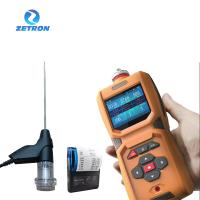 China Anti Leak Ms600-Fg2 Lcd Portable Flue Gas Analyzer For Residential Furnace for sale