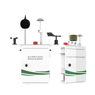 China MS800 Air Quality Monitoring Station RS485 Transmission For Municipalities Factories for sale