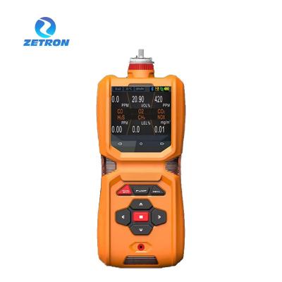 China Lcd Portable Flue Gas Analyser Possible To Simultaneously Detect 1 ~ 6 Types Of Gases for sale