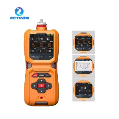 China Ms600-Fg2 W​​Ifi Portable Flue Gas Analyzer In Petroleum Chemical Industry Environmental Protection for sale