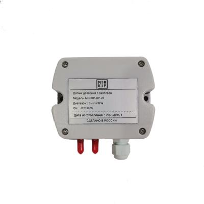 China DP-25 Cleanroom Differential Pressure Transmitter For Air Or Neutral Gas for sale