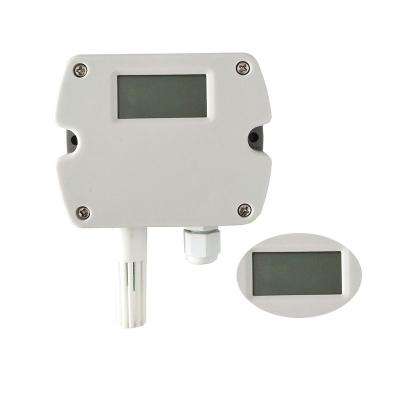 China Lcd Screen Display Temperature Humidity Transmitter IP65 for sale
