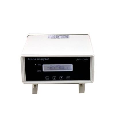 China UV-1000 High Precision Ozone Gas Concentration Detector Negative Pressure Sampling for sale