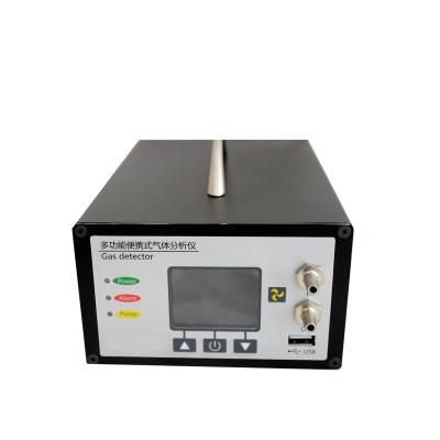 China ZP900-CO Portable Carbon Monoxide Detector Toxic Gas Concentration For Petrochemical for sale