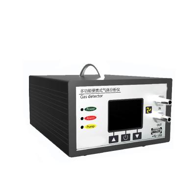 China ZP900-HCL Hydrogen Chloride Detector Desktop Multifunctional Electrochemical Technology for sale