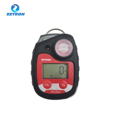 China 0-100 Ppm Portable Single Gas Detector With Alligator Clips For Easy Carrying for sale