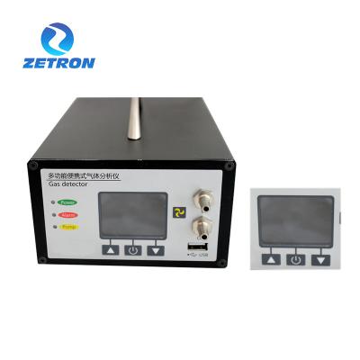 China ZP900 CO Portable Carbon Monoxide Detector 60 Hours Continuously for sale