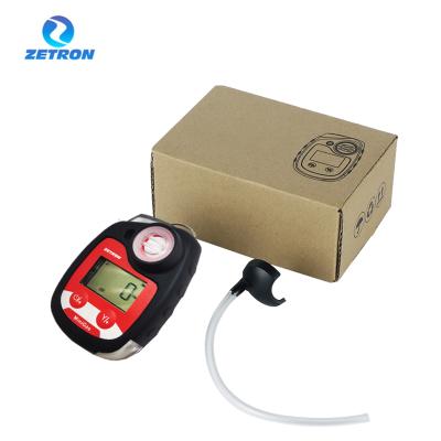 China Low Consumption Single H2s Hydrogen Sulfide Gas Detector Minigas 0-100ppm With Back Clip for sale