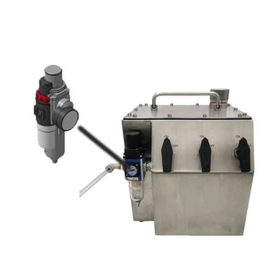 China AG-4B Zetron Laskin Nozzle Cold Type 35000 Particle Per Liter for sale