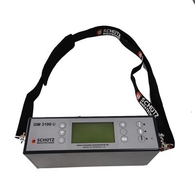 China Germany Network Aluminum Natural Gas Leak Detector With Trolley Type Probe for sale