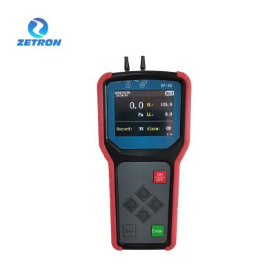 China Handheld Cleanroom Digital Differential Pressure Meter DP-40 for sale