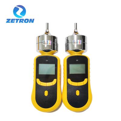 China Zetron ZT400 CH2F2 Portable Multi Gas Detector Monitor High Flow Rate In Petrochemical for sale
