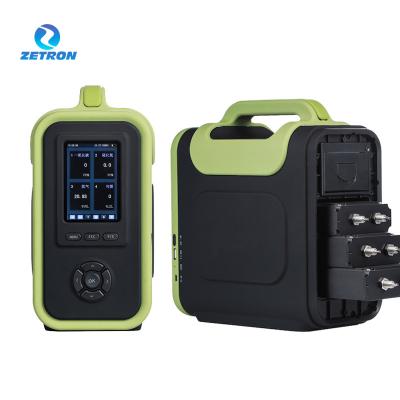 China Zetron PTM100-3 Multi Gas Monitor High Precision 0-1000ppm In Complex Working Environment for sale