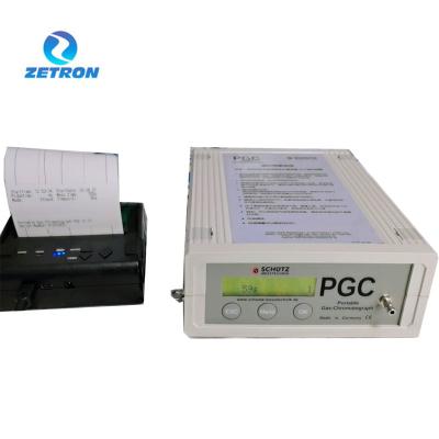 China Natural Gas Marsh Gas LCD Propane Leak Monitor Carry On Site Zetron Pgc Portable for sale
