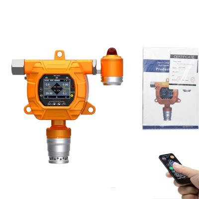 China Color screen Zetron MIC600-CH4O Fixed Gas Detector Portable For Methane Leakage for sale
