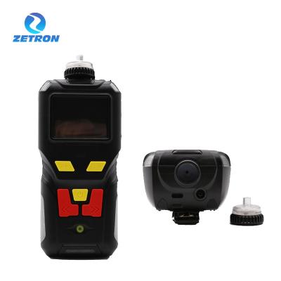 China MS400-CH4O Zetron portable gas analyzer Methanol Leakage Equipment IP65 for sale
