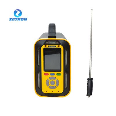 China PTM600-Bio Zetron 4in1 Biogas Detector CH4 CO2 O2 H2S Gas Composition Repeatable Accuracy Measurement for sale