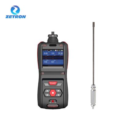 China Zetron Handheld Toxic Gas CO Leak Detector MS500 With Multiple Alarm Modes for sale