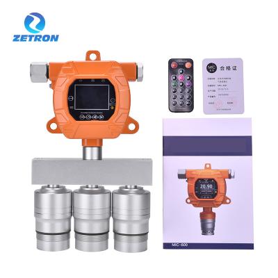 China CE MIC600 Fixed Gas Detector For Waste Water Treatment Plants for sale