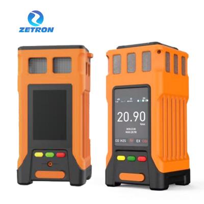 China 3.5 inch Zetron PTM600-S-CO wireless interconnected carbon monoxide detector Multifunctional for sale