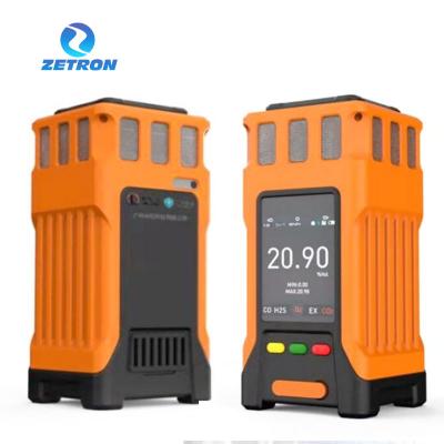 China LCD Zetron PTM600-S-CO wireless co detector for Gas Environmental for sale