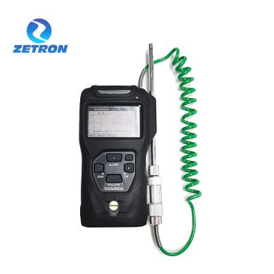 China CE Zetron XP-3318II Combustible Gas Leakage Detector With Probe for sale