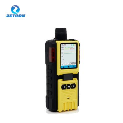 China Zetron K-600 5 In 1 Portable Multi Gas Monitor Built In Pump for sale