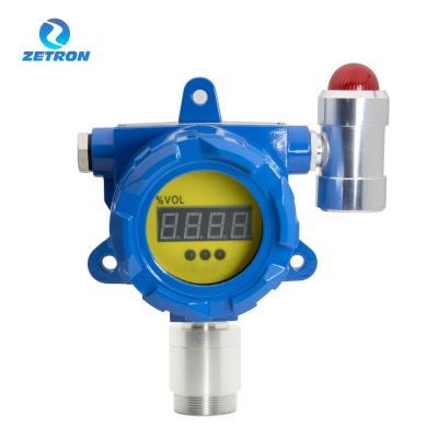 China BH-60 Zetron Toxic Gas Leakage Detector Wall Mounted For Industrial Scene for sale
