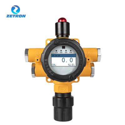 China GT-K90 Zetron Fixed Gas Leak Monitor Various Communication Methods Display In Real Time for sale