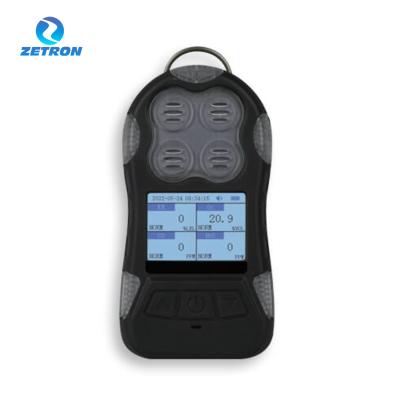 China Zetron K-40 Diffusion Type Gas Leak Tester H2S O2 EX CO Concentration Alarm for sale