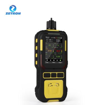 China Industrial Place Zetron Portable Multi Gas Detector K-600M 6 In 1 With Inner Pump 800ml/Min for sale