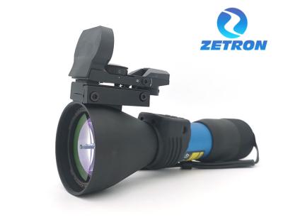 China MS104K-L20 Non Contact 150m Methane Laser Detector Zetron For Natural Gas for sale