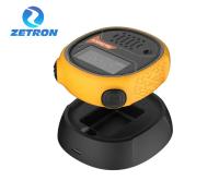 China Compact Personal Gas Detection Monitors Zetron MS104K-S Smart Dustproof for sale