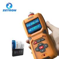 China 2.5 Inch IP67 Portable Multi Gas Monitor Zetron MS600 Humanized for sale
